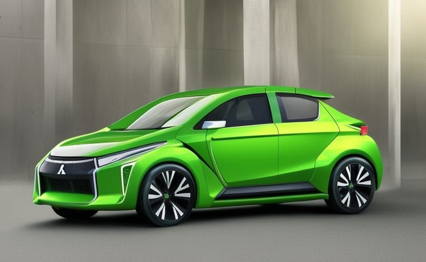 Stellantis Constellation Car Project 25: 2027 Mitsubishi Gemini Hatch ...