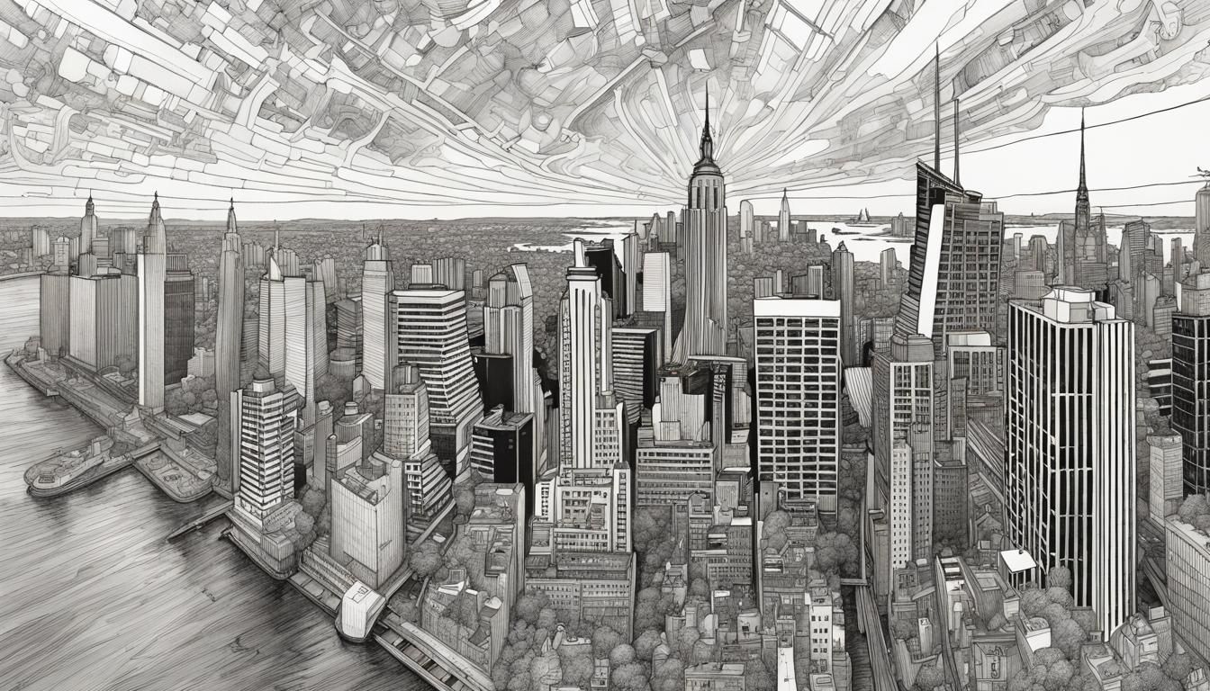 New York, New York - AI Generated Artwork - NightCafe Creator