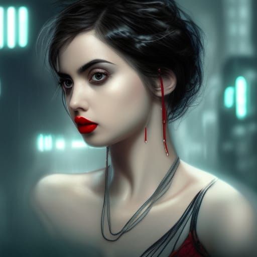 Average girl - AI Generated Artwork - NightCafe Creator