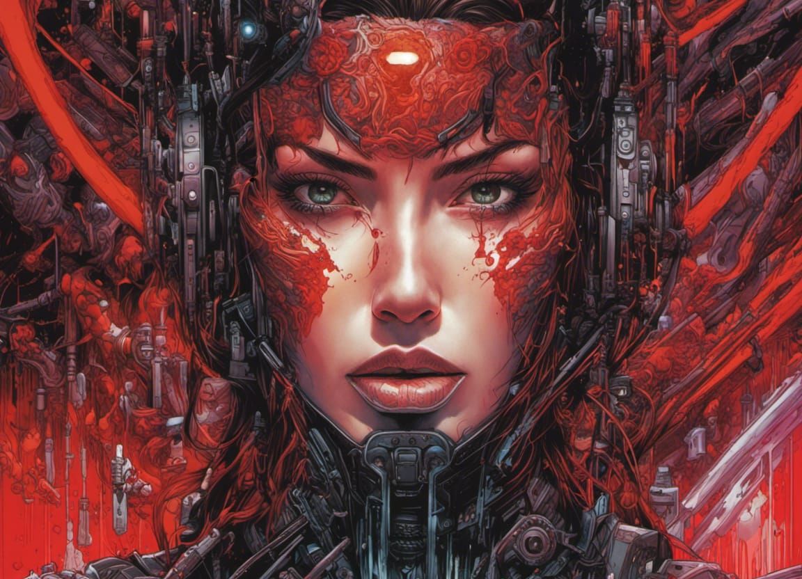Beautiful Cyborg Woman 11.0 - AI Generated Artwork - NightCafe Creator Beautiful Cyborg Woman 11.0 - AI Generated Artwork - NightCafe Creator
