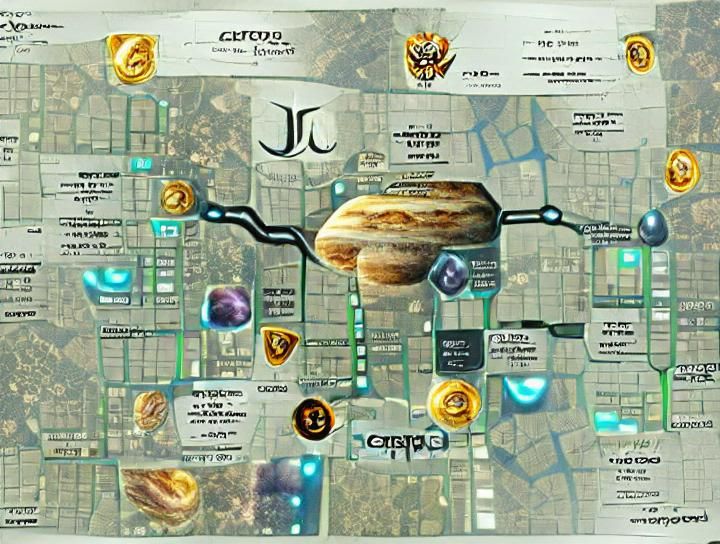Jupiter Capital - AI Generated Artwork - NightCafe Creator