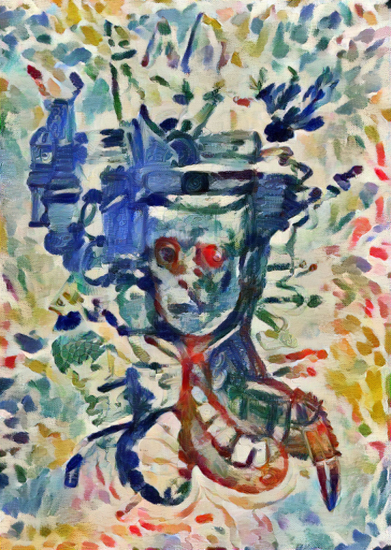 Evolving Enigma: The Ever-Shifting Self's Uncharted Metamorphosis - AI ...