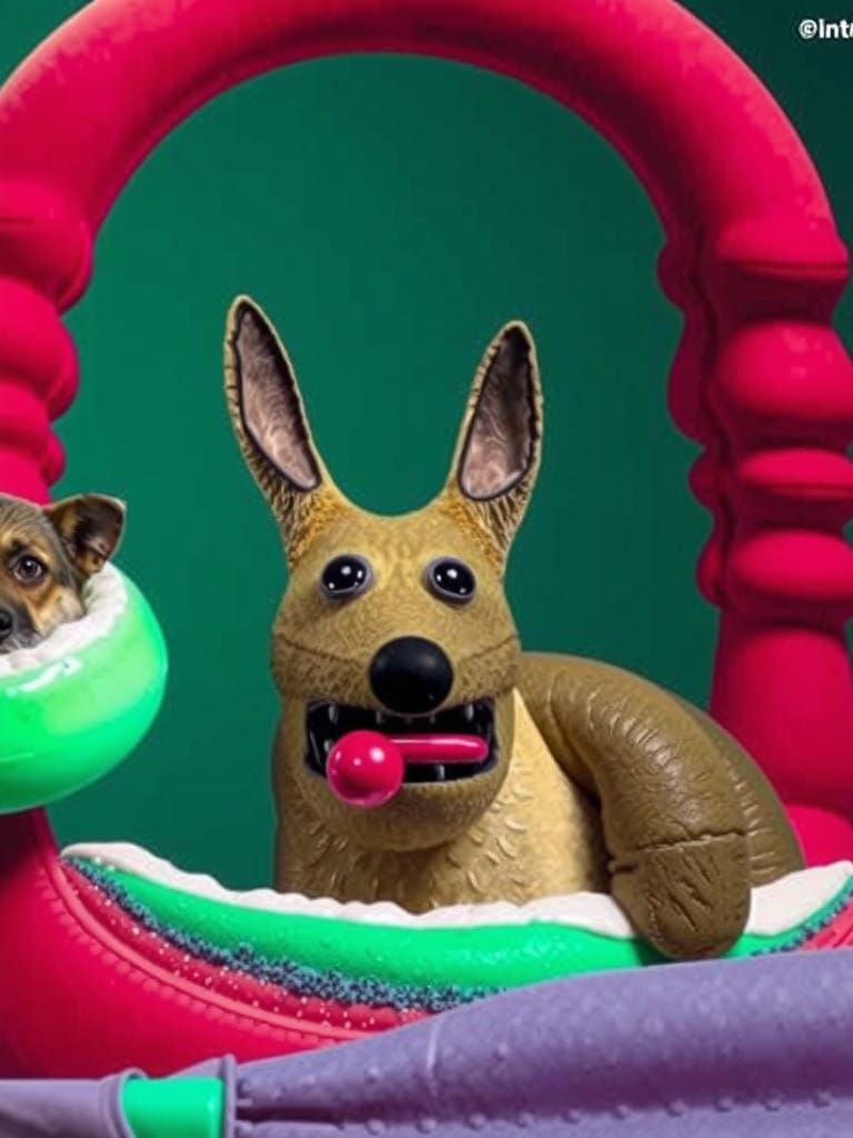 “ruff!” - “ruff!”