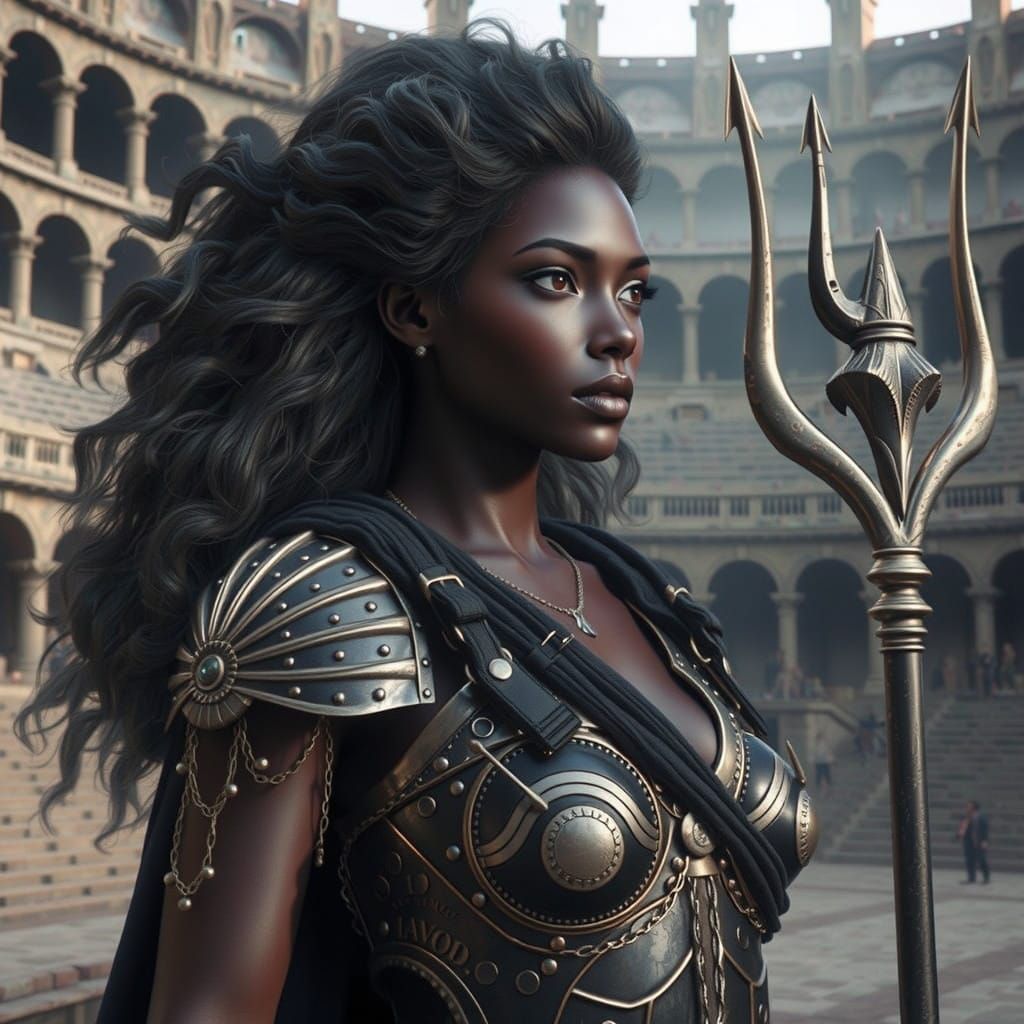 Panem et Circenses - Goddess of the Gladiatorial Arena in A...