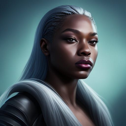 Meg Thee Stallion - AI Generated Artwork - NightCafe Creator