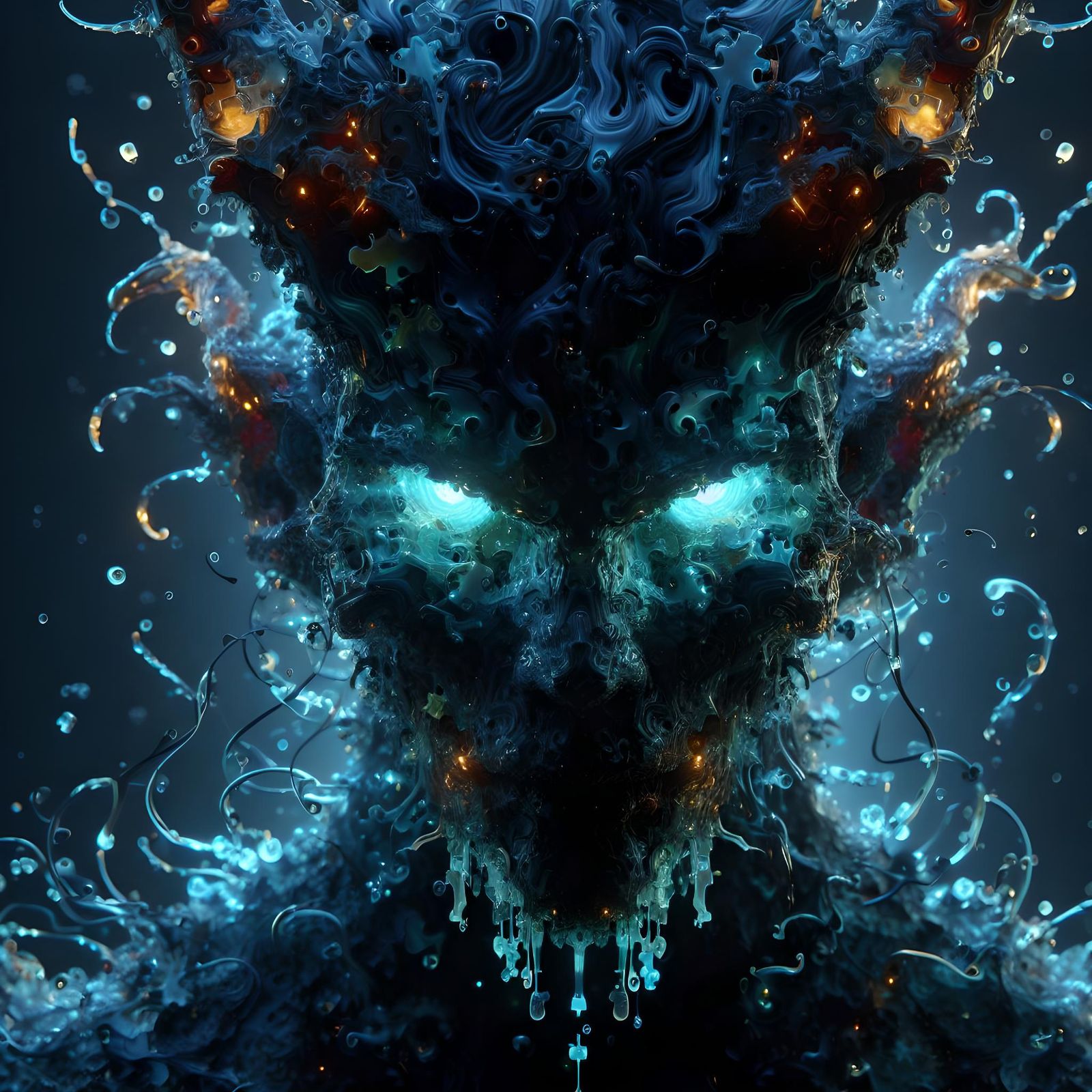 Demon - AI Generated Artwork - NightCafe Creator