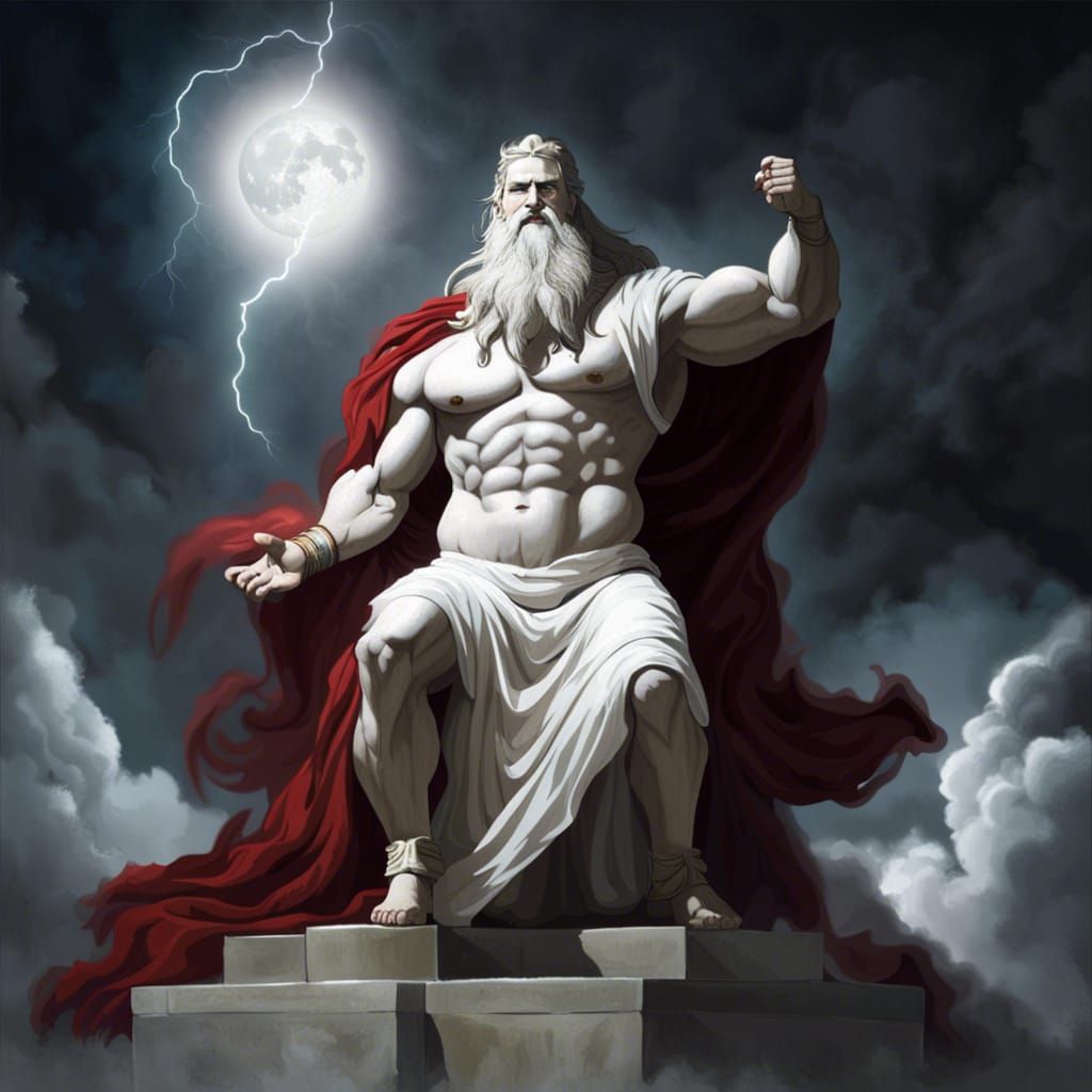 Zeus - AI Generated Artwork - NightCafe Creator