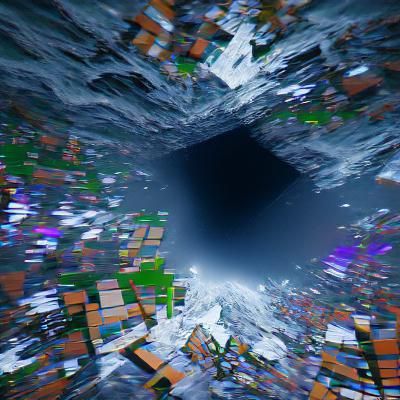 falling into the void 8k resolution - AI Generated Artwork - NightCafe ...