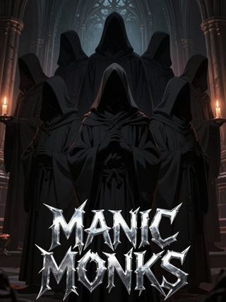 Manic Monks - Collection of AI Generated Art by Dark Angel Nyx - NightCafe