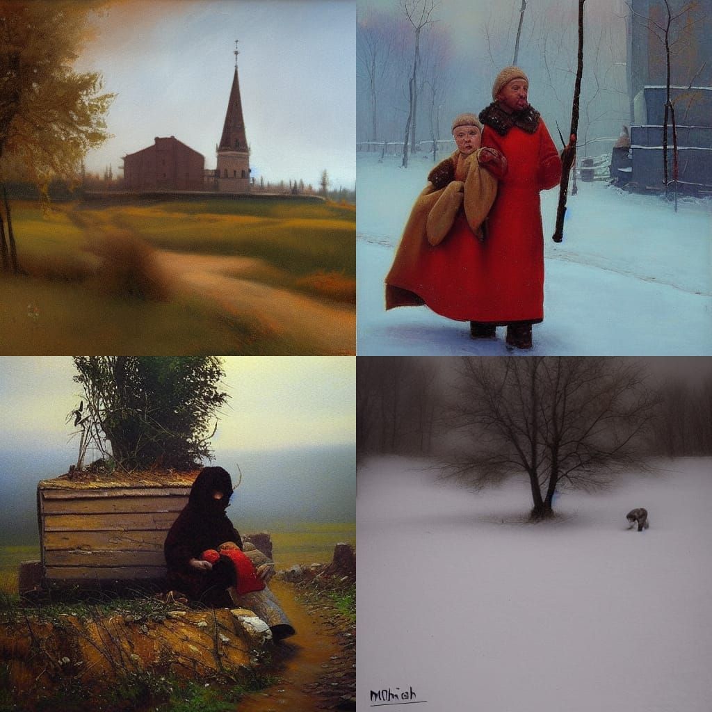 by Mikhail Lebedev - AI Generated Artwork - NightCafe Creator