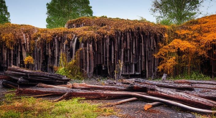 Burn peat after the logs give out (HS-L12.5-SD1.5, mostly realist composite prompt)