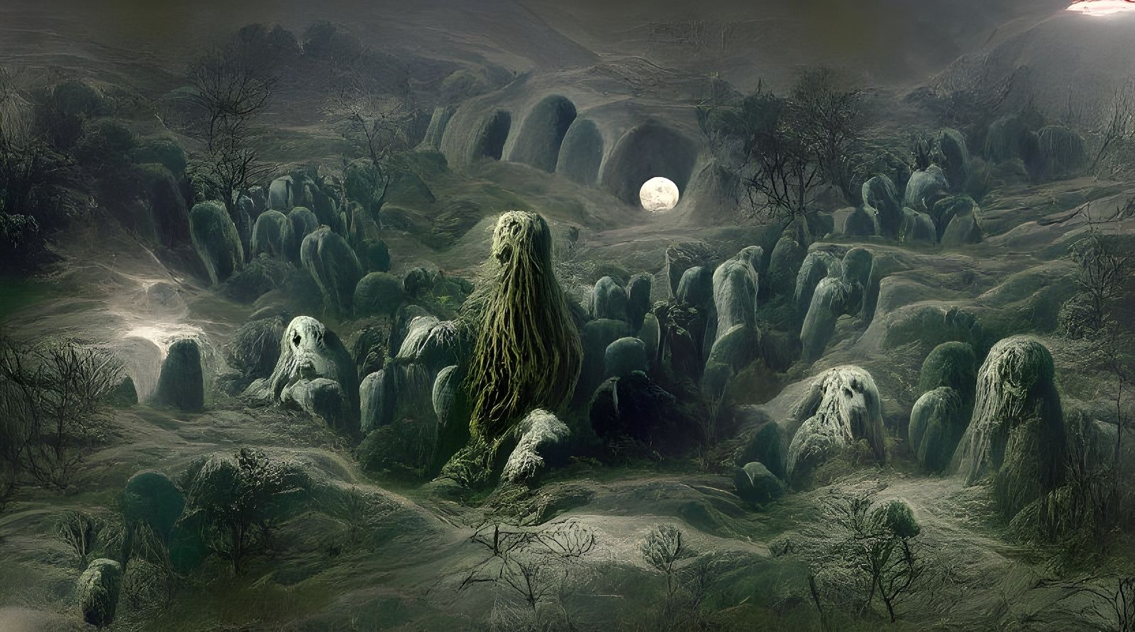 Mythos dreams - Forest of Yuggoth - AI Generated Artwork - NightCafe ...