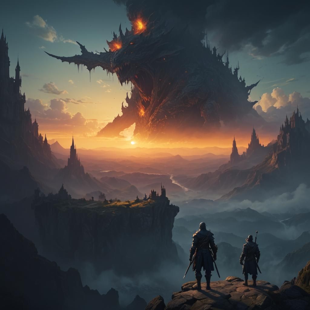 Master and trainee - AI Generated Artwork - NightCafe Creator