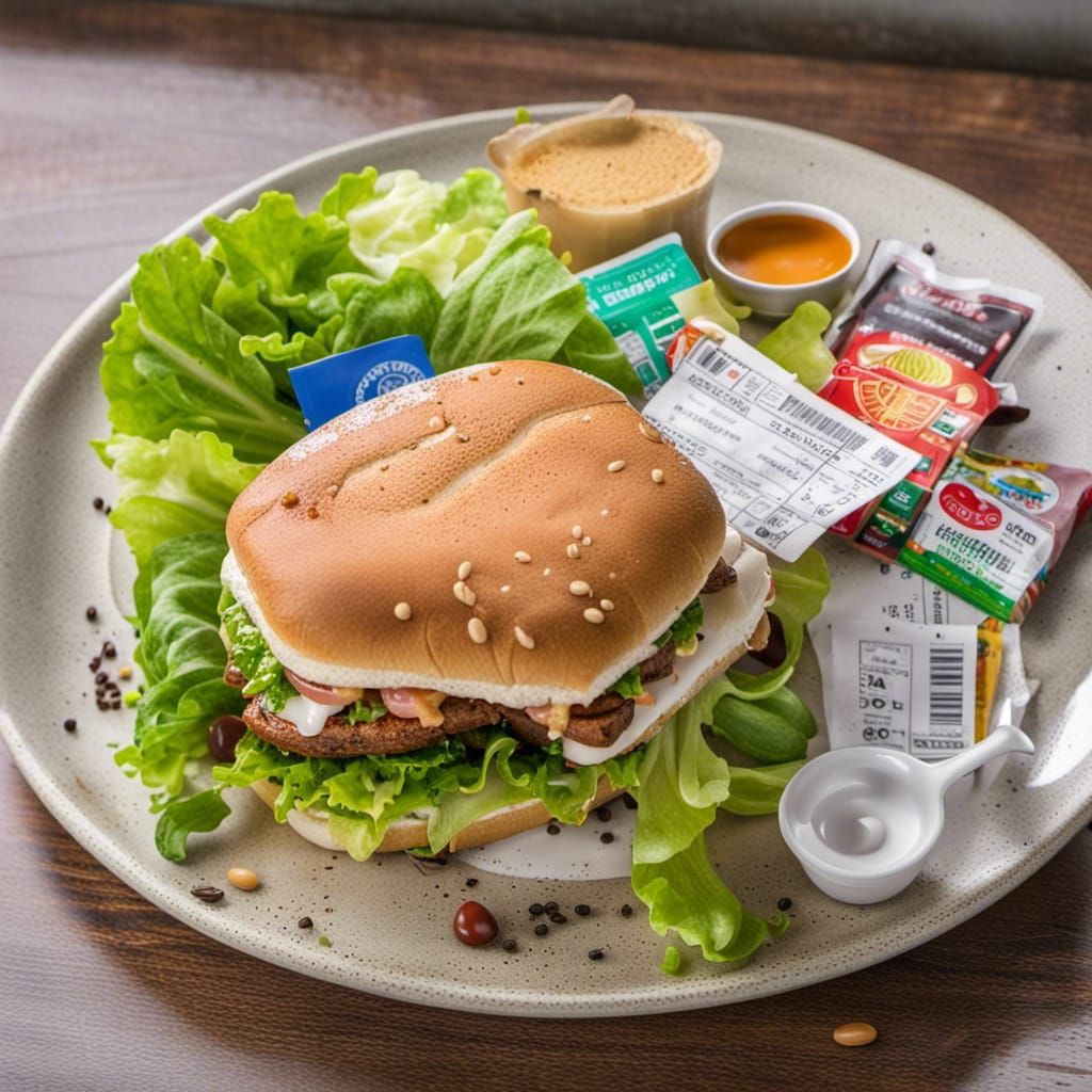 Ordinary sandwich - AI Generated Artwork - NightCafe Creator