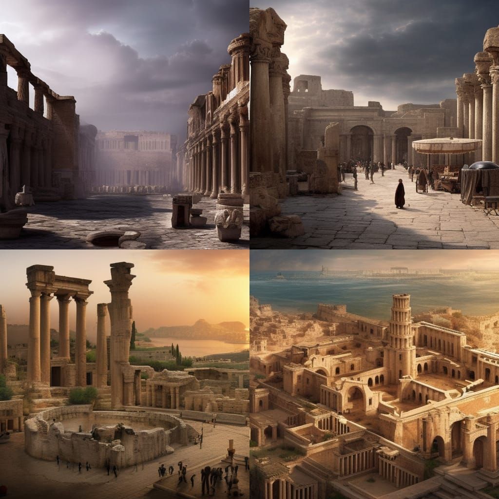 Carthage - AI Generated Artwork - NightCafe Creator