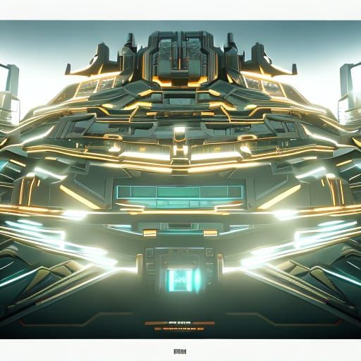 intricate mech details, ground level shot, 8K resolution, Cinema 4D ...