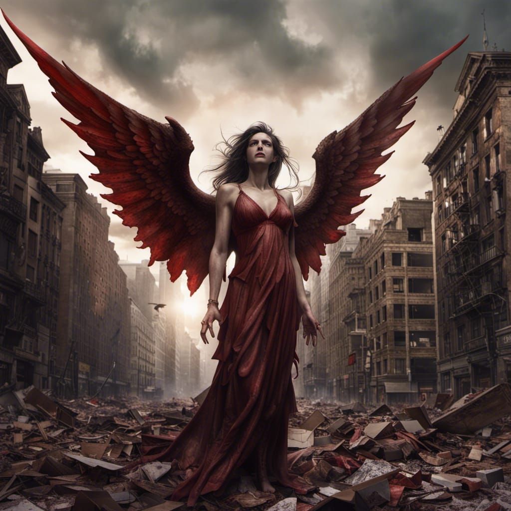 The Fallen - AI Generated Artwork - NightCafe Creator