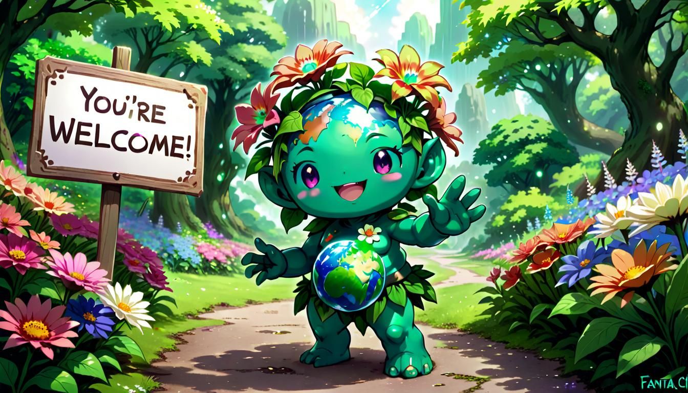 Elemental Welcome #Earth - AI Generated Artwork - NightCafe Creator