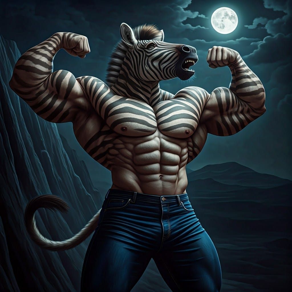 Screaming Muscles Zebedee! - Screaming Muscles Zebedee!