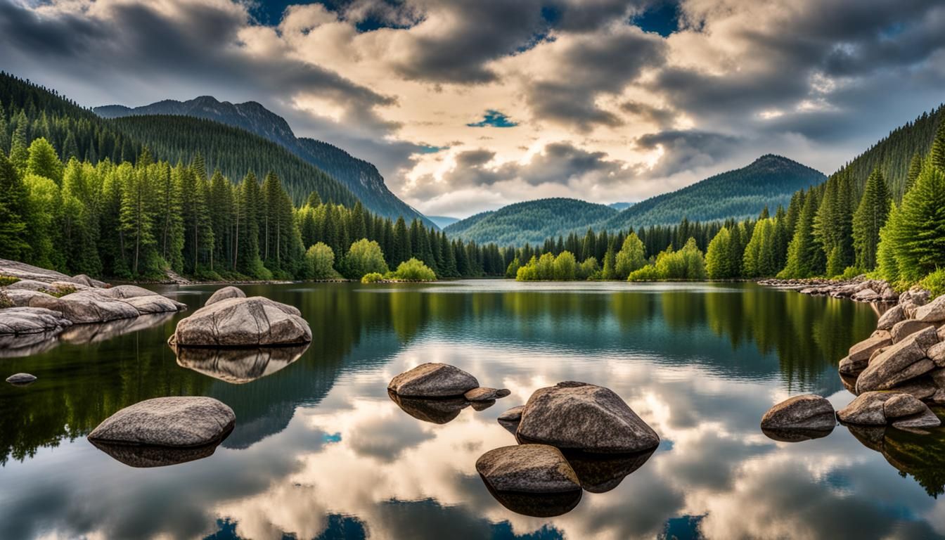 Beautiful Nature - AI Generated Artwork - NightCafe Creator