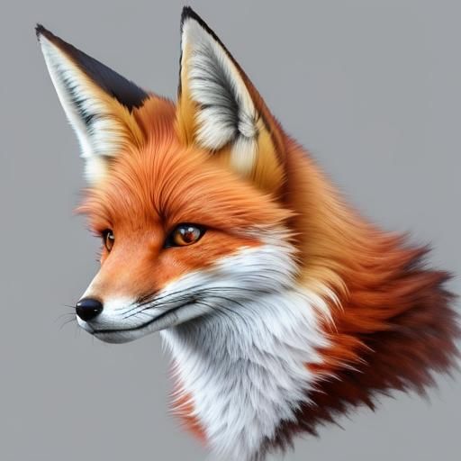 pretty fox - AI Generated Artwork - NightCafe Creator