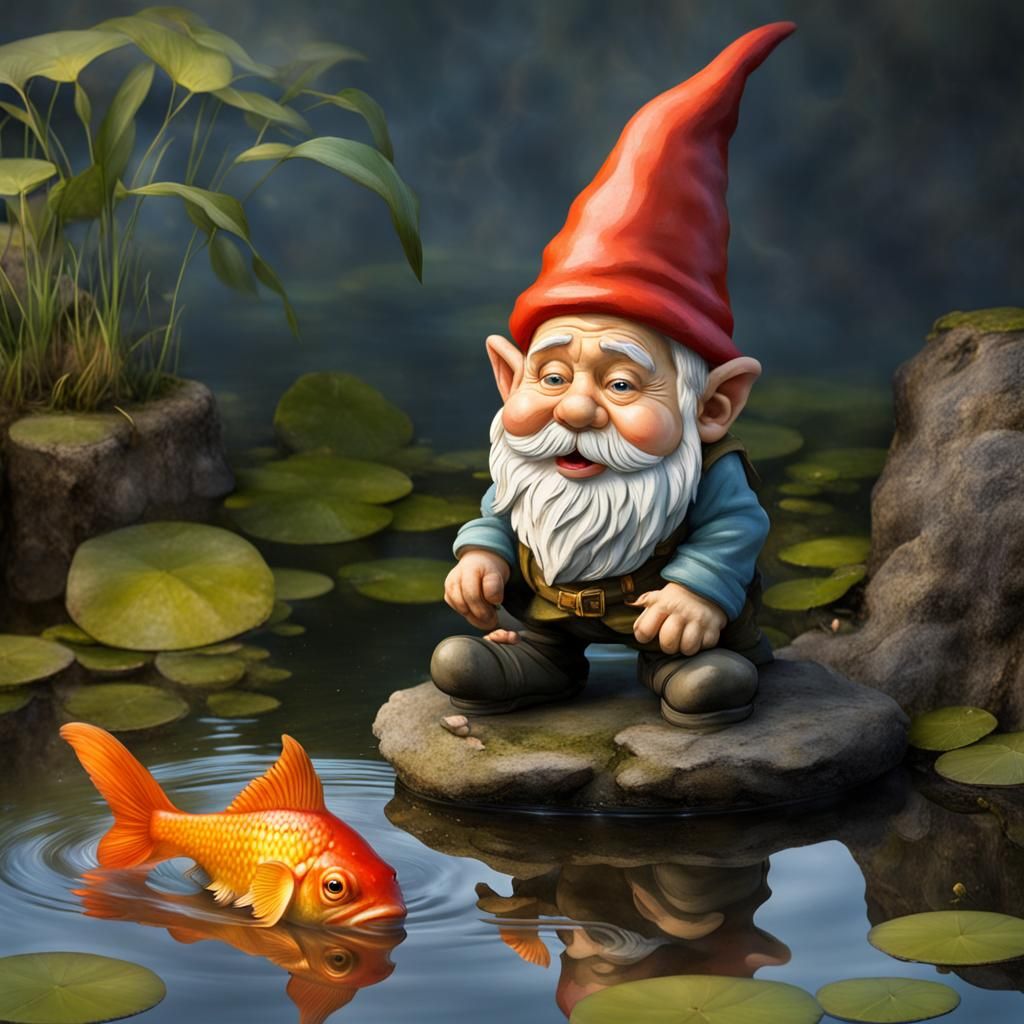 Fishy friend - AI Generated Artwork - NightCafe Creator