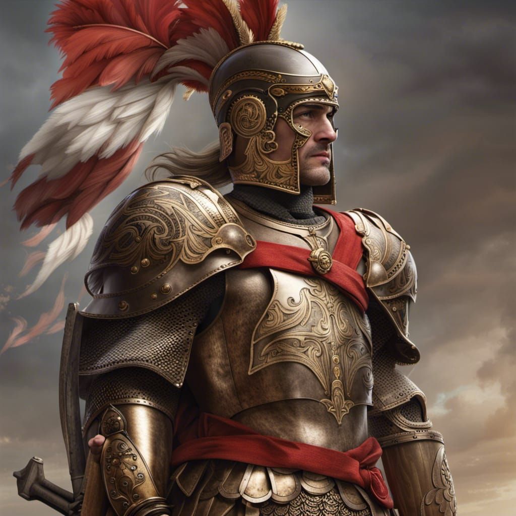 American General (Classical Age) - AI Generated Artwork - NightCafe Creator