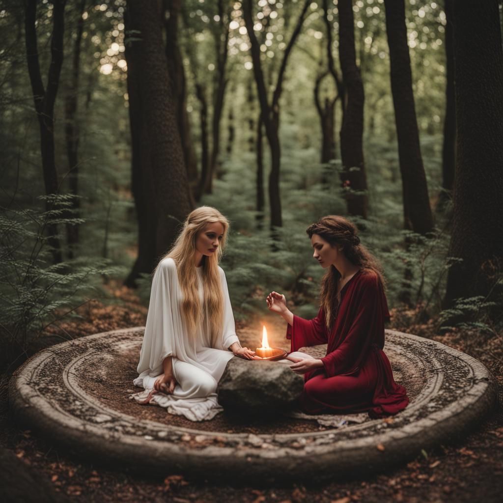 Ritual - AI Generated Artwork - NightCafe Creator