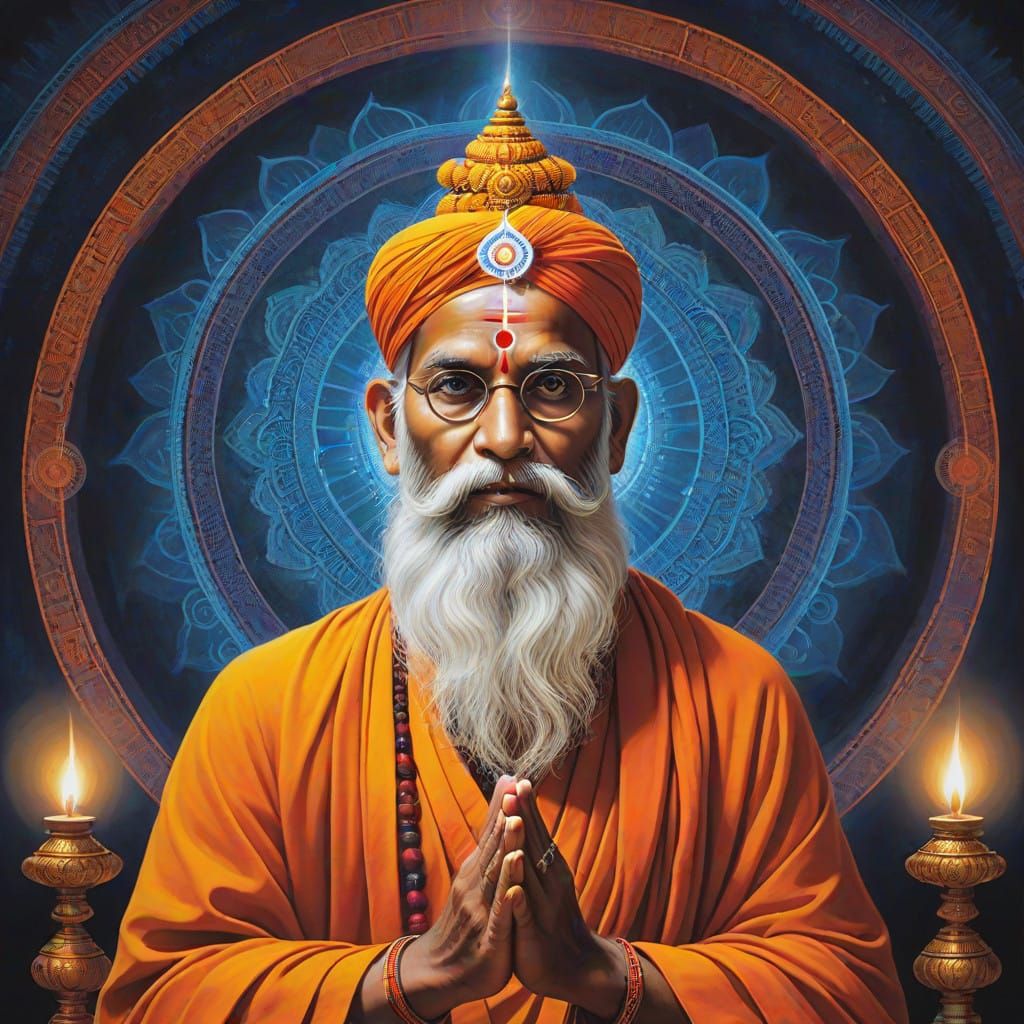 In Hindu tradition, the Guru is revered as the one who dispels the ...