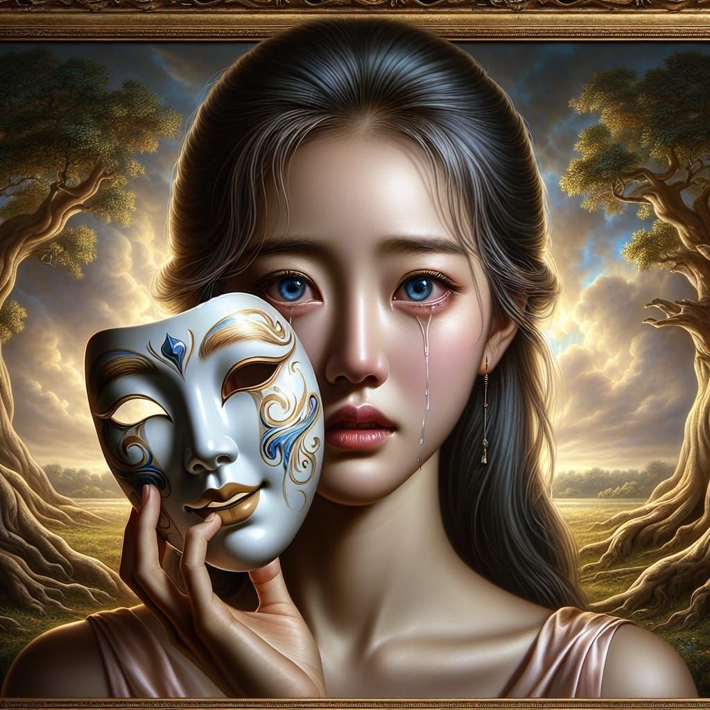 Duality - AI Generated Artwork - NightCafe Creator