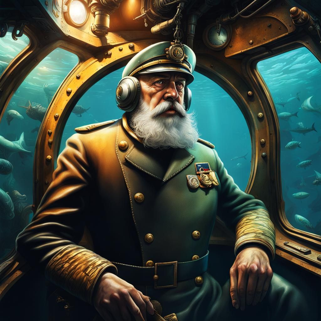 Captain Nemo - AI Generated Artwork - NightCafe Creator