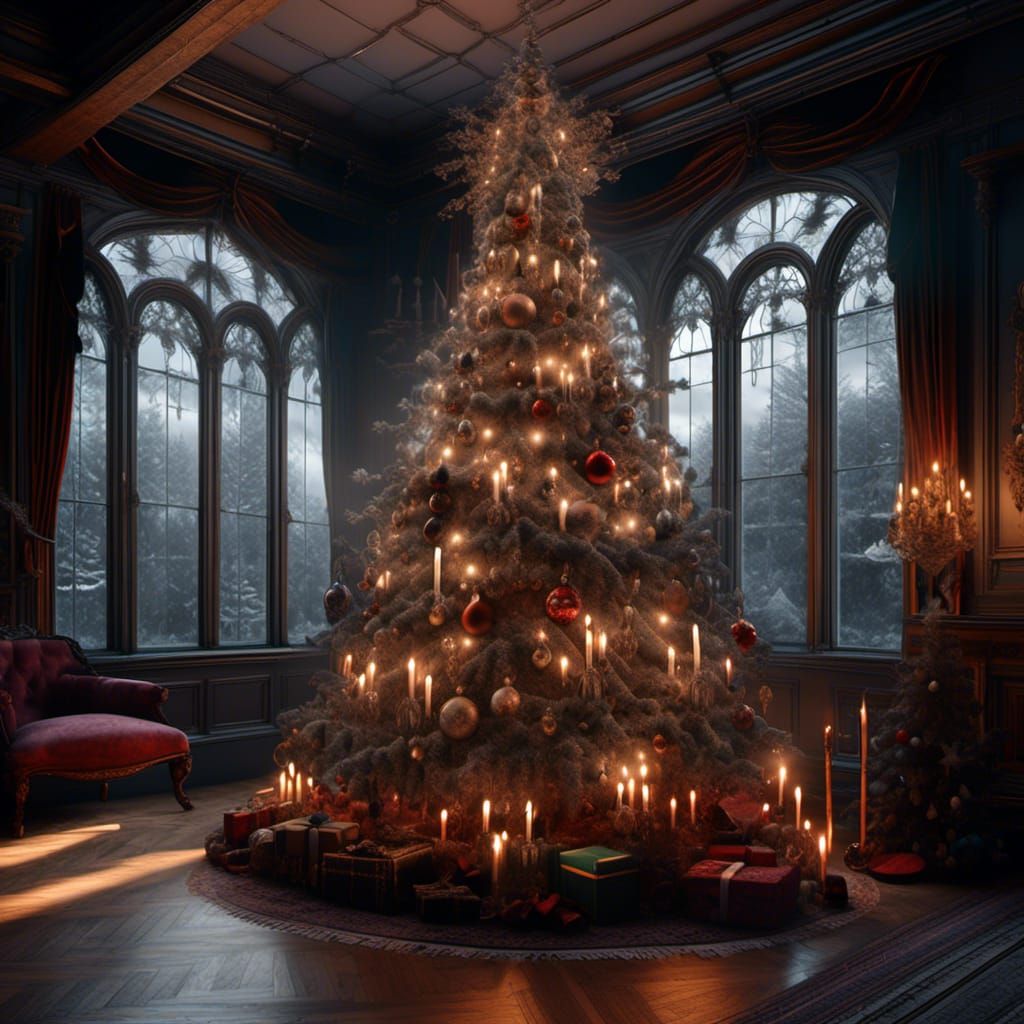 Merry Christmas! - AI Generated Artwork - NightCafe Creator