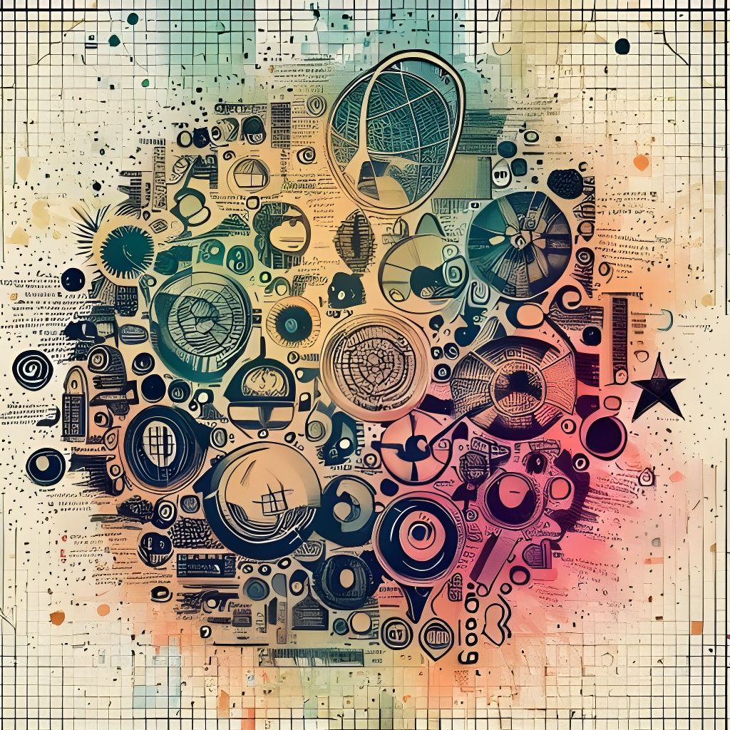 Chart of common knowledge - AI Generated Artwork - NightCafe Creator