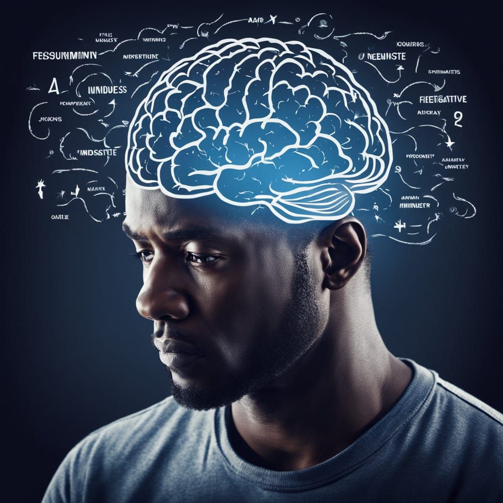 a negative mindset involves a tendency to focus on problems, doubts ...