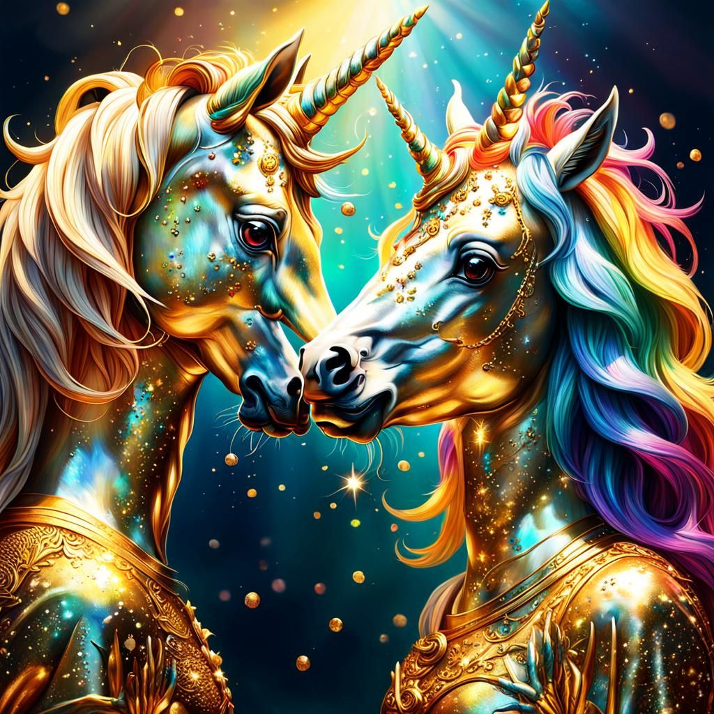 Sparkling fancy - AI Generated Artwork - NightCafe Creator