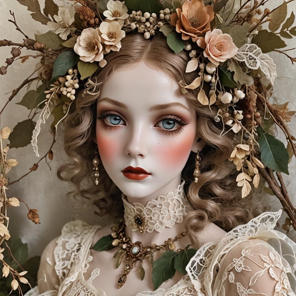 Fae Concept Design - AI Generated Artwork - NightCafe Creator