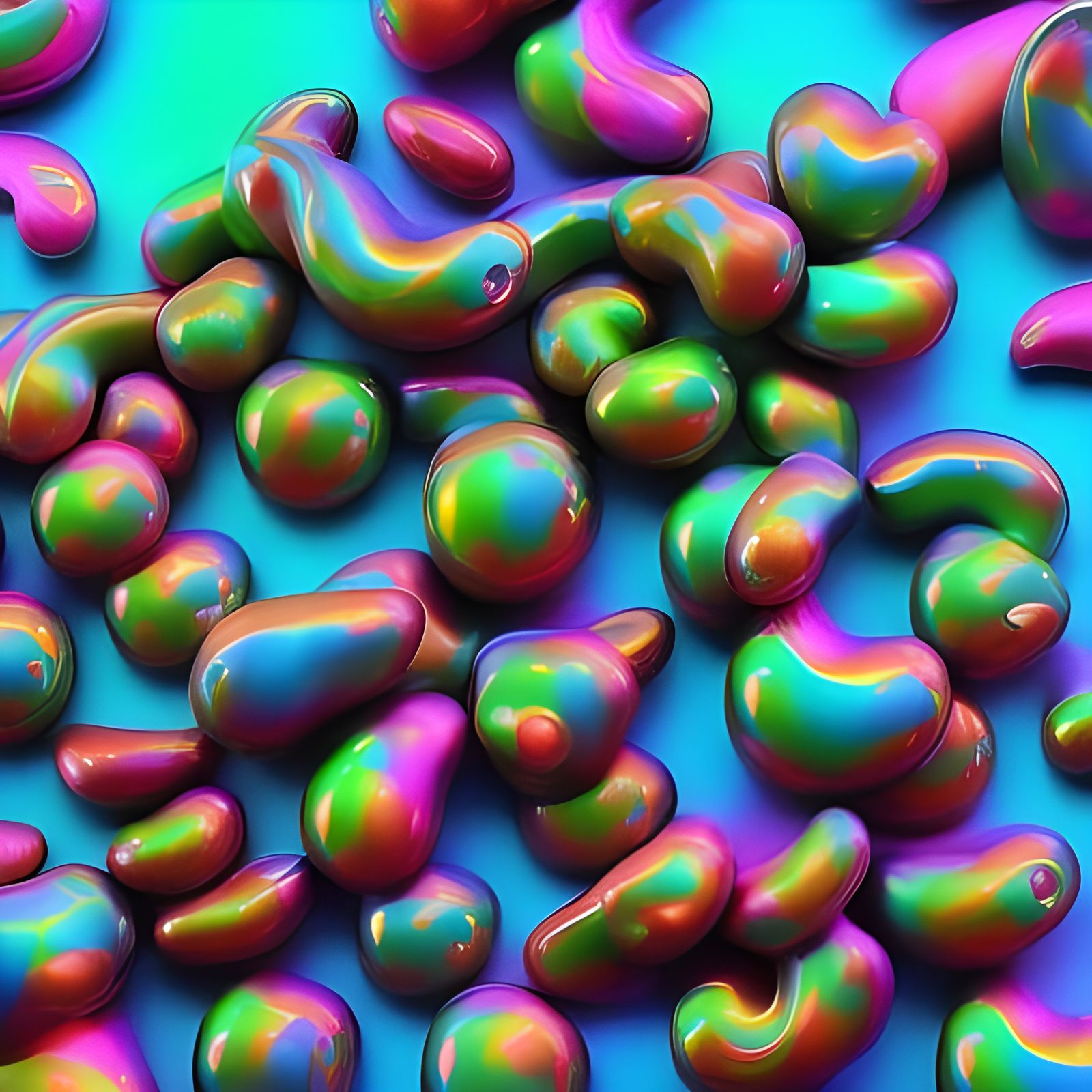 sticky stuff - AI Generated Artwork - NightCafe Creator