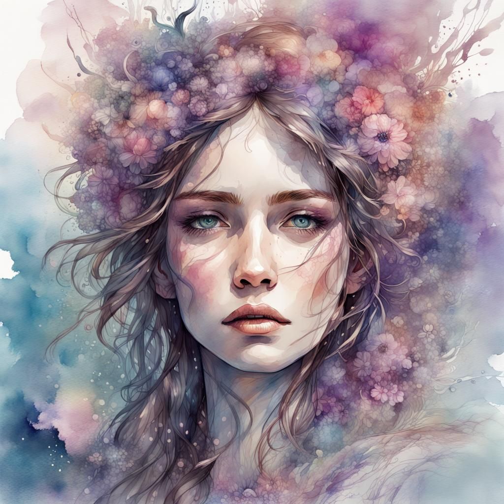 you grow girl - AI Generated Artwork - NightCafe Creator