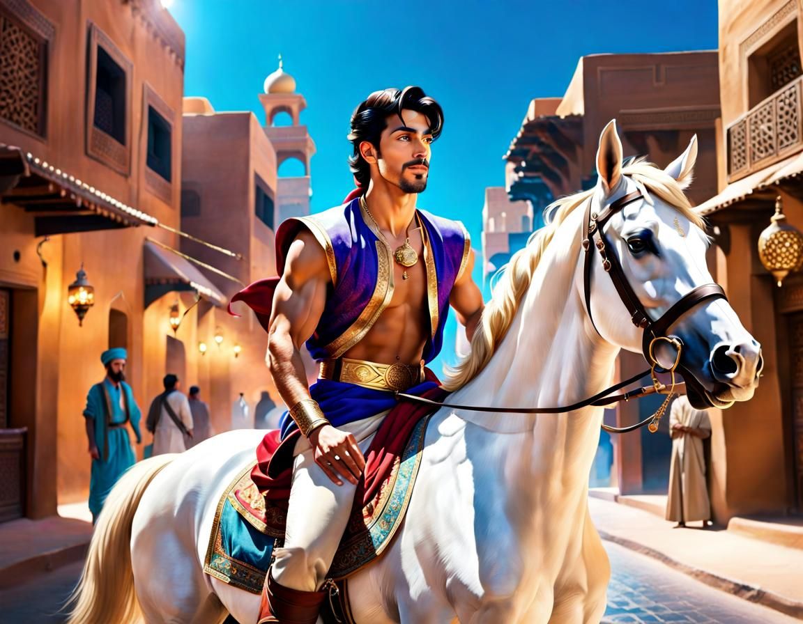Aladdin - AI Generated Artwork - NightCafe Creator