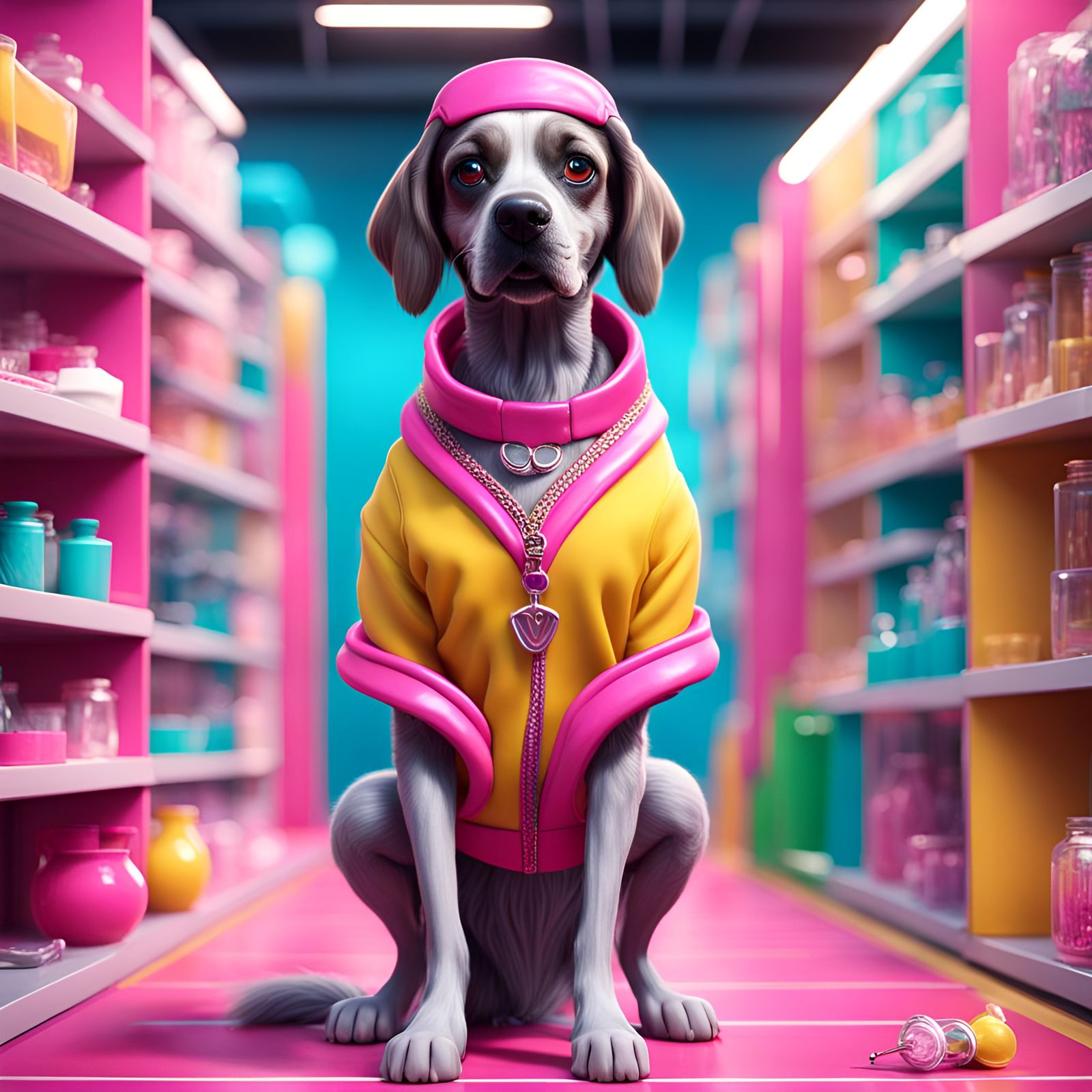 Snoopdog 03 - AI Generated Artwork - NightCafe Creator