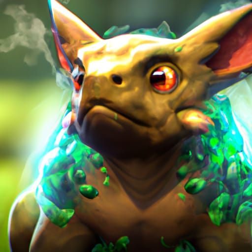 bulbasaur - AI Generated Artwork - NightCafe Creator