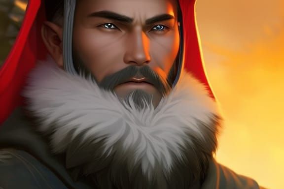 Pukiq the Wiseman - AI Generated Artwork - NightCafe Creator