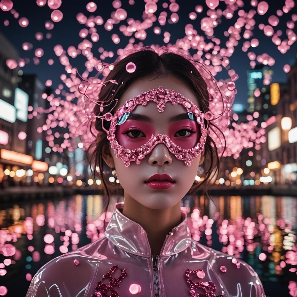 The mask - AI Generated Artwork - NightCafe Creator