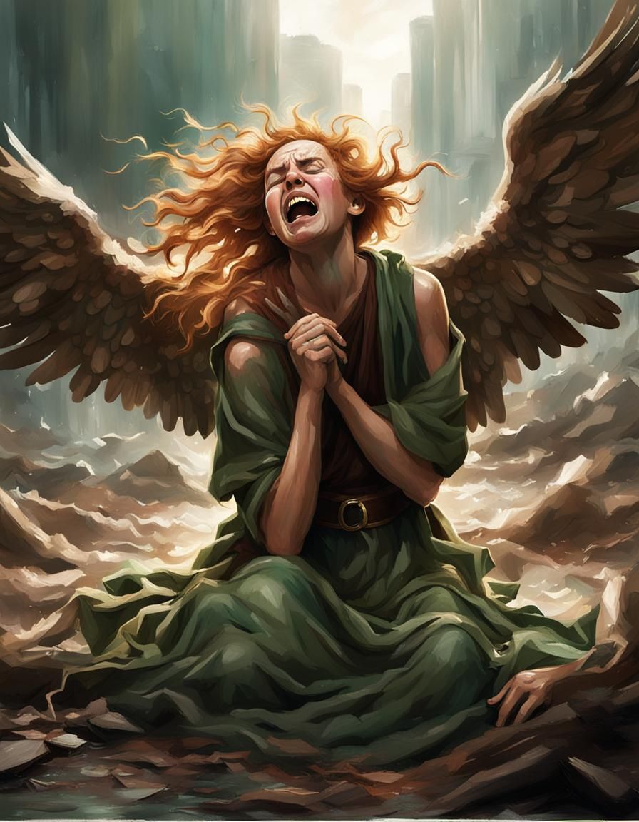 The Poem of The Gargoyle - AI Generated Artwork - NightCafe Creator