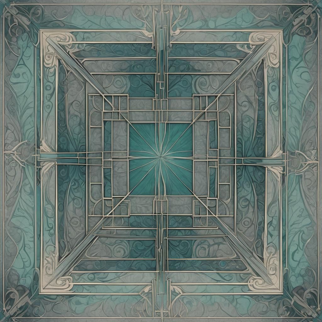 Some pattern - AI Generated Artwork - NightCafe Creator