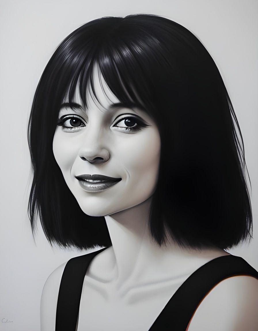 generic woman 3/4 portrait - AI Generated Artwork - NightCafe Creator