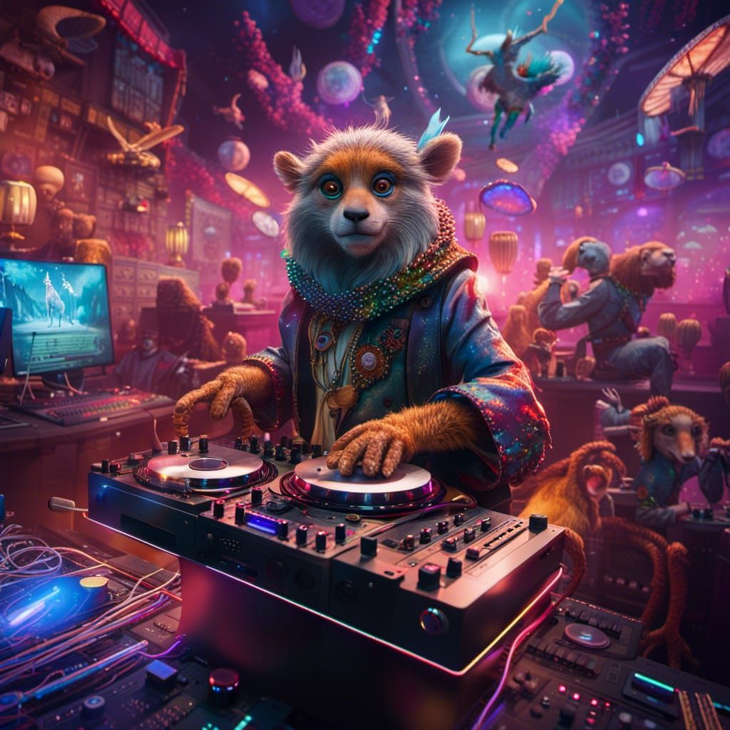 JAEUSI Space - AI Generated Artwork - NightCafe Creator