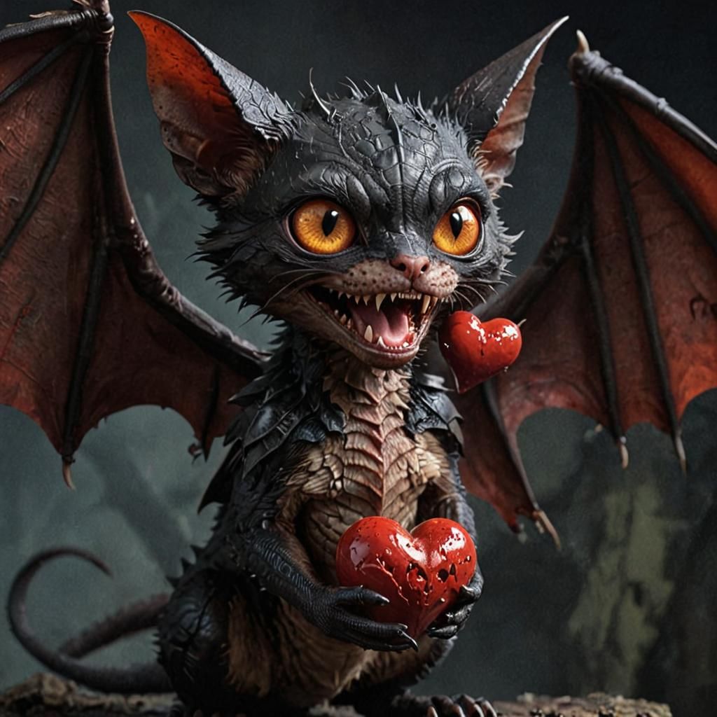 Absolutely love it. Insane bloody scary awesomeness, super evil ...