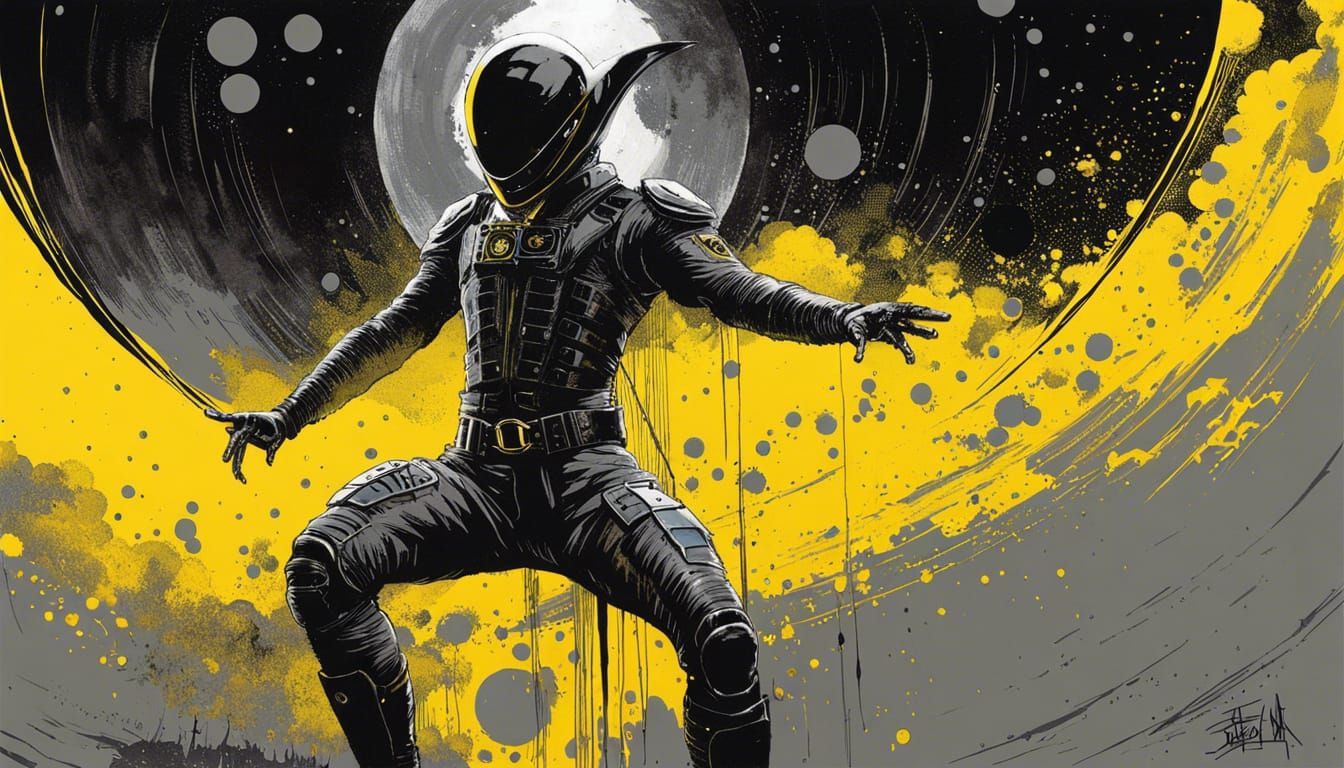 Alien dancer!! - AI Generated Artwork - NightCafe Creator