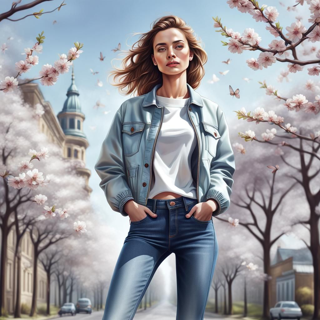 Spring Beauty - AI Generated Artwork - NightCafe Creator